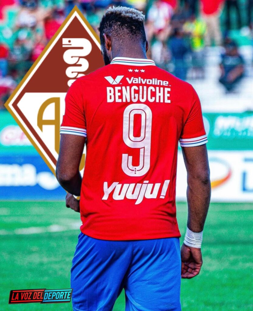 Jorge Benguche al futbol de Suiza. – Colón Al Dia