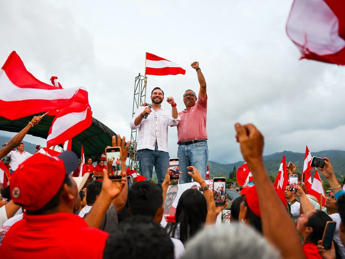 Jorge Calix llegó a Tocoa y dijo que Gobierno tiene en el abandono a ...