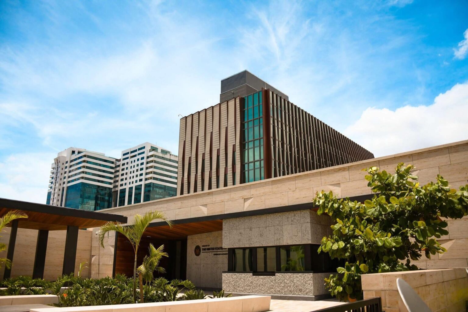 Embajada de Estados Unidos en Honduras tiene nueva sede – Colón Al Dia