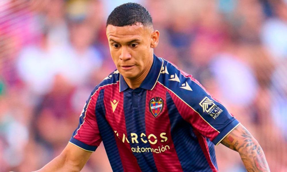 Kervin Arriaga titular en triunfo del Levante – Colón Al Dia