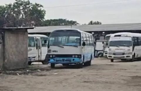 Otra ruta de buses se paraliza en SPS por cobro extorsivo – Colón Al Dia