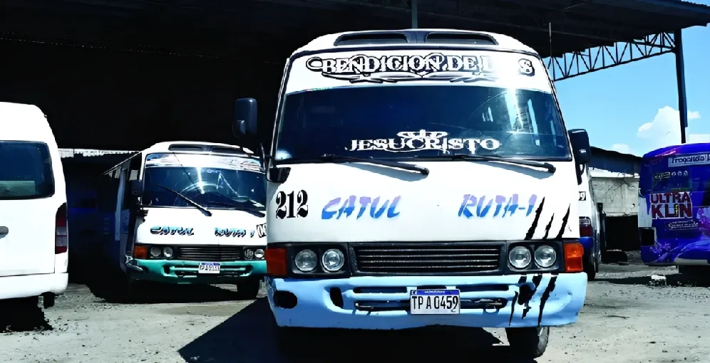 Transporte público en San Pedro Sula cumple una semana de paro por ...